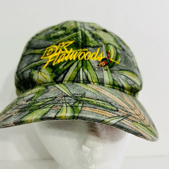 DK Flatwood | Accessories | Dk Flatwoods Camouflage Leaf Design Cap ...